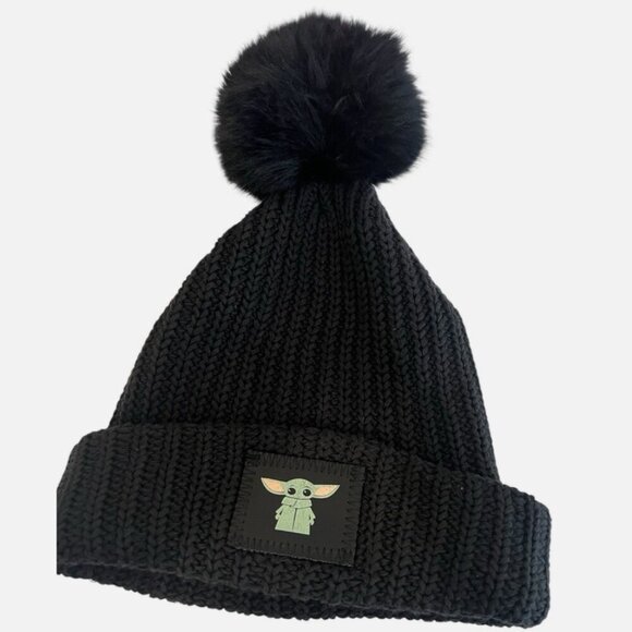 Love Your Melon | Accessories | Protect Your Melon Black Baby Yoda ...